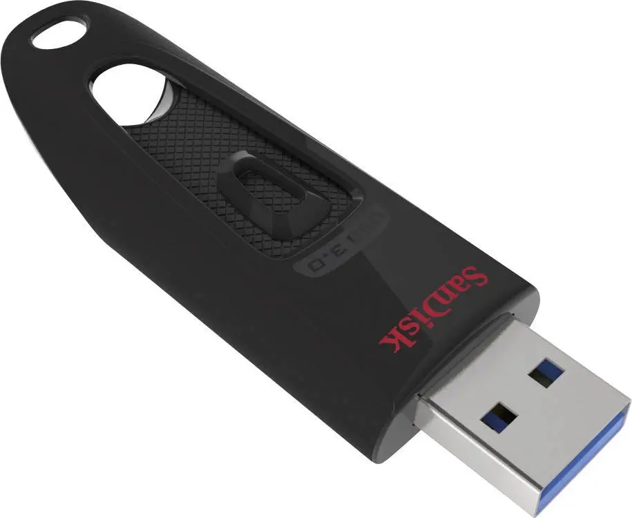 SanDisk Ultra USB Flash memorija, 128 GB, USB 3.0