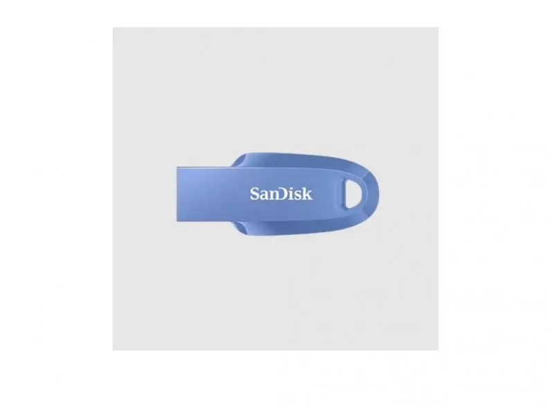 SANDISK Ultra Curve USB Flash 64GB, Plavi