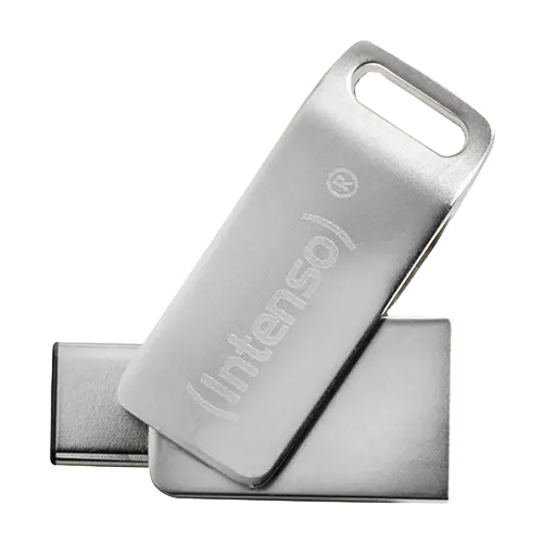 INTENSO USB 3.0 64GB Type C Mobile srebrni