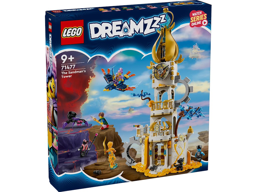 Lego Sendmenov toranj 71477
