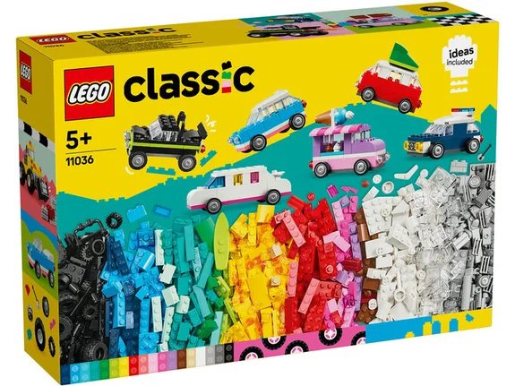 LEGO Kreativna vozila 11036