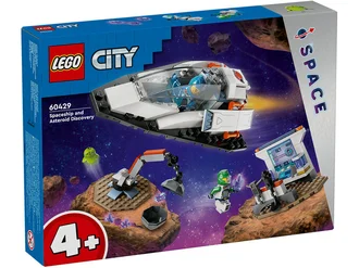 Lego Otkrivanje svemirskih brodova i asteroida 60429