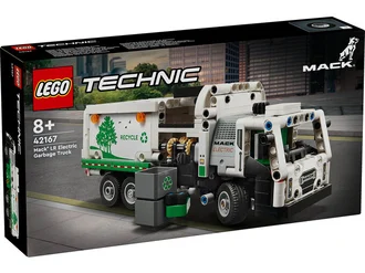 Lego Mack® LR Electric đubretar 42167