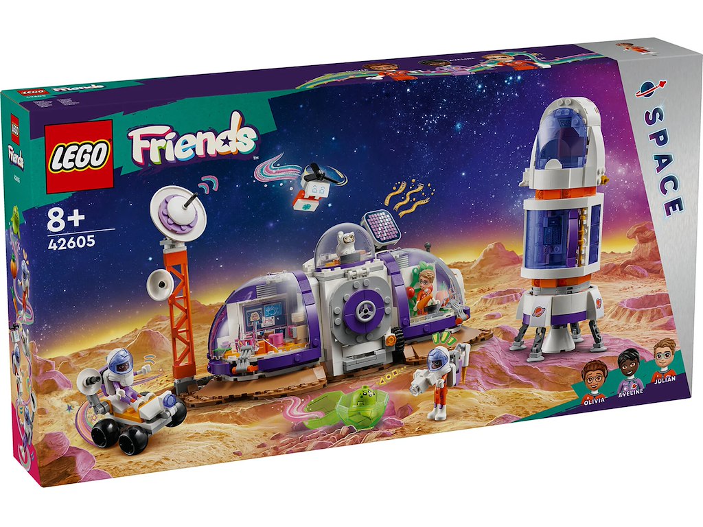 Lego Svemirska baza na Marsu i raketa 42605