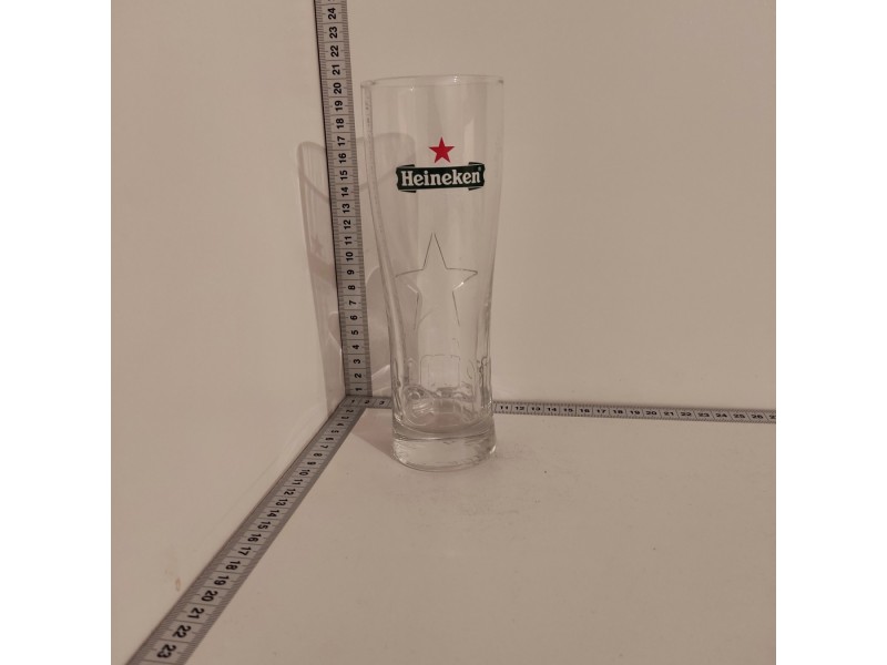 Čaša 0.3 Heineken