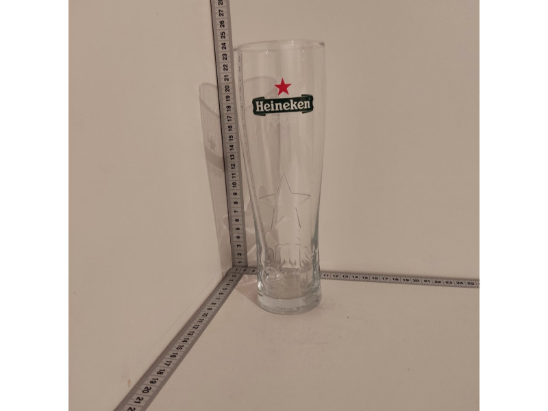 Čaša 0.5 Heineken