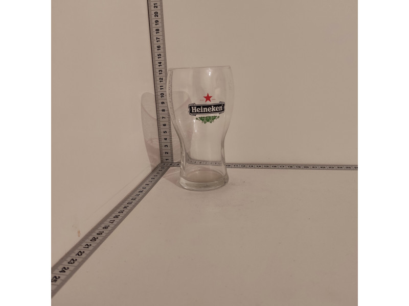 Čaša 0.2 Heineken