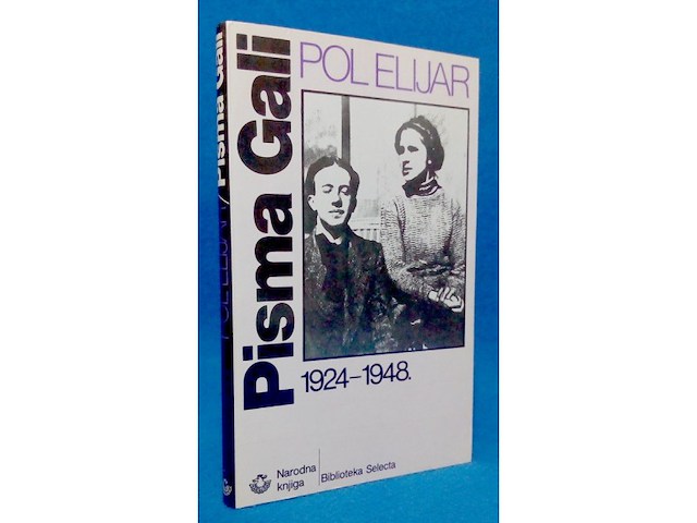 Pisma Gali, 1924-1948 - Pol Elijar