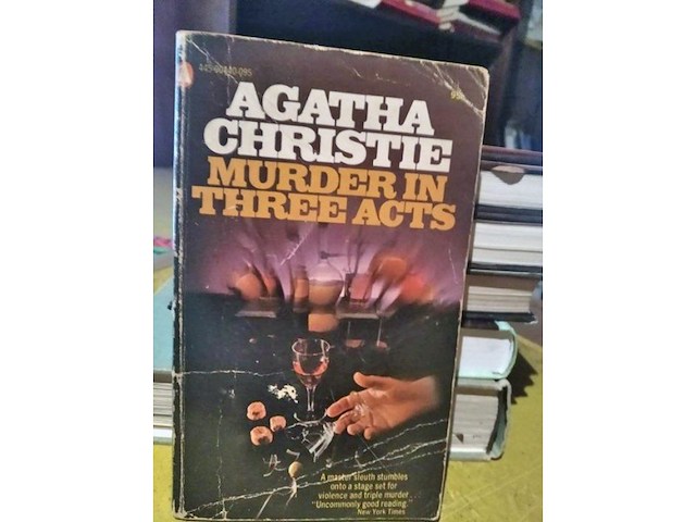 AGATHA CHRISTIE’S MURDER IN THREE ACTS