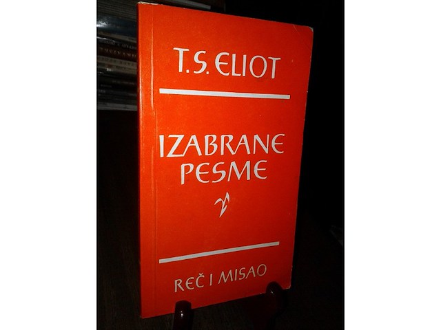 IZABRANE PESME - T. S. Eliot