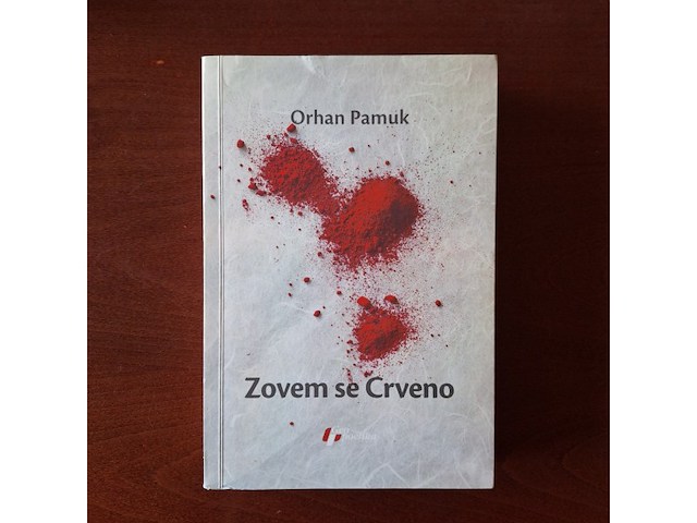 Orhan Pamuk - Zovem se Crveno