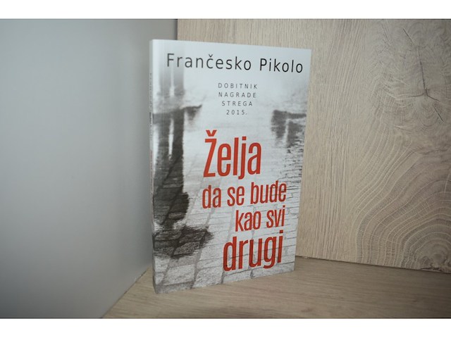 ✦ Želja da se bude kao svi drugi - Frančesko Pikolo ✦