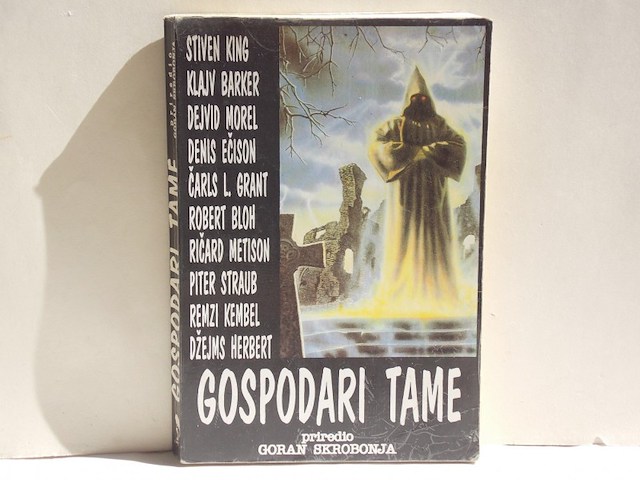 Gospodari tame - grupa autora