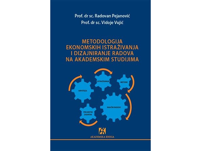 Metodologija ekonomskih istraživanja i dizajniranje rad