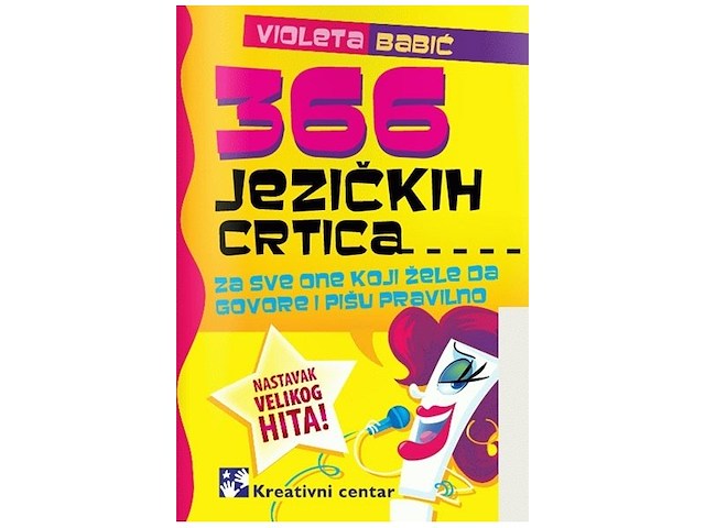 366 jezičkih crtica - Violeta Babić