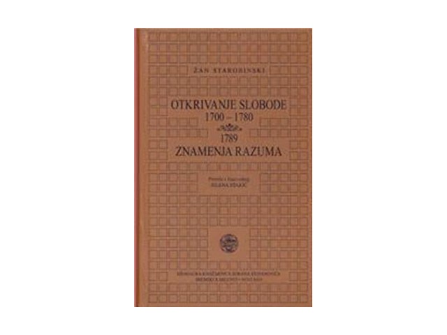 Otkrivanje slobode 1700-1780; 1789, znamenja razuma - Ž