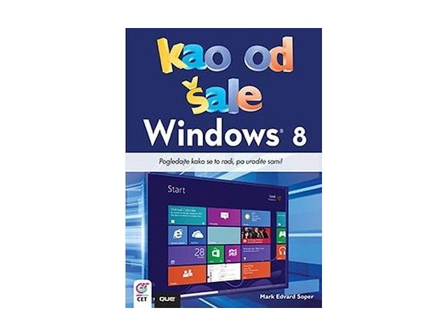 Windows 8 - kao od šale - Šeri Kinkof Gunter