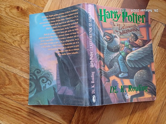 ROULING, HARRY POTTER I ZATVORENIK ASKABANA