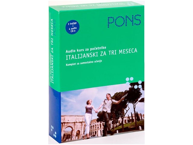 Italijanski za tri meseca - audio kurs - Federika Kolom