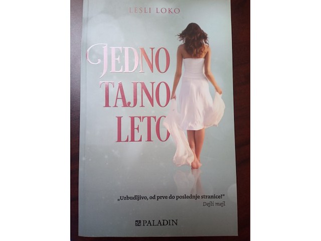 Jedno tajno leto - Lesli Loko POPUST!