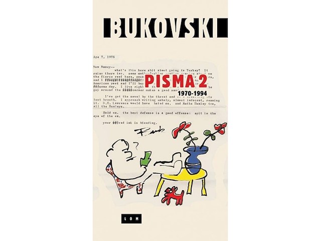 Pisma 2 - Čarls Bukovski