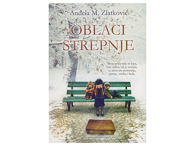 Oblaci strepnje - Anđela M. Zlatković