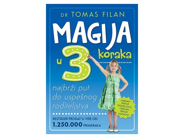 Magija u 3 koraka - Tomas Filan