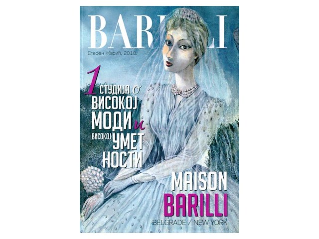 Maison Barilli: Belgrade/New York - Stefan Žarić