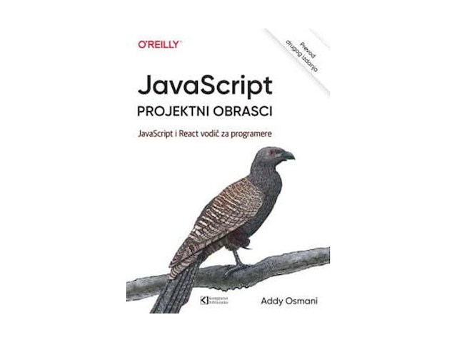 JavaScript projektni obrasci - Addy Osmani