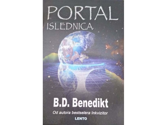 Portal - Islednica - B. D. Benedikt