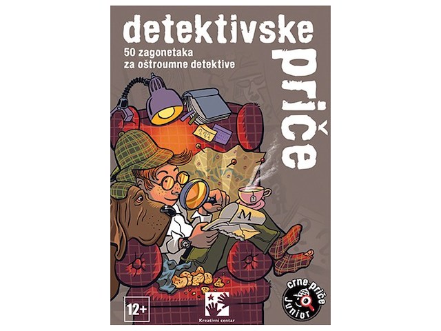 Detektivske priče: 50 zagonetaka za oštroumne detektive