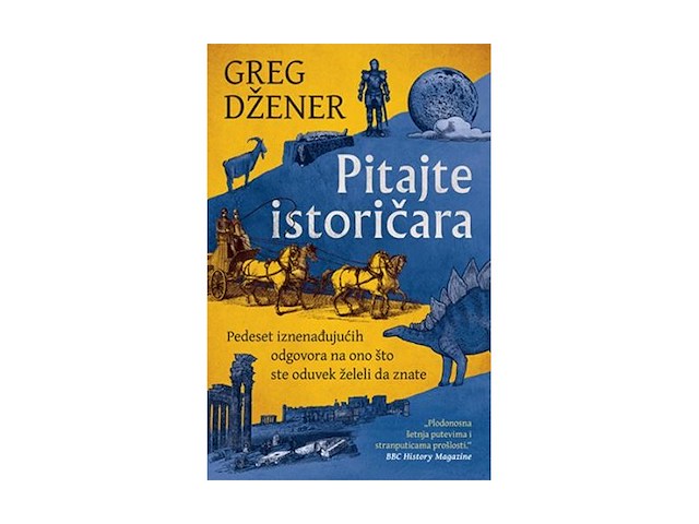 Pitajte istoričara - Greg Džener