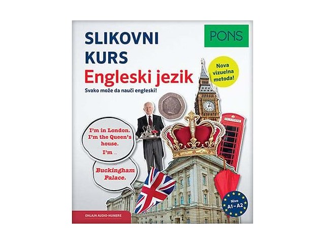 PONS slikovni kurs - engleski jezik - Više Autora