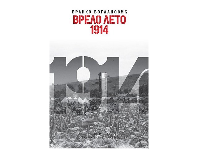 Vrelo leto 1914 - Branko Bogdanović