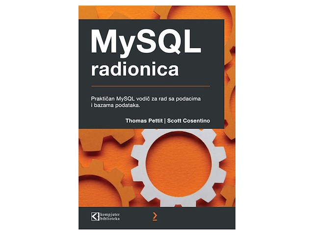 MySQL radionica - Thomas Pettit