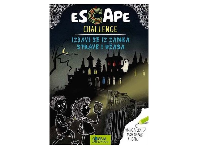 Escape Challenge: Izbavi se iz zamka strave i užasa - K