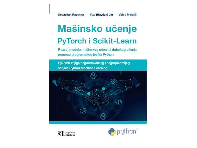 Mašinsko učenje: PyTorch i Scikit Learn - Sebastian Ras