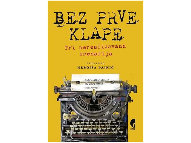 Bez prve klape: Tri nerealizovana scenarija - Nebojša P