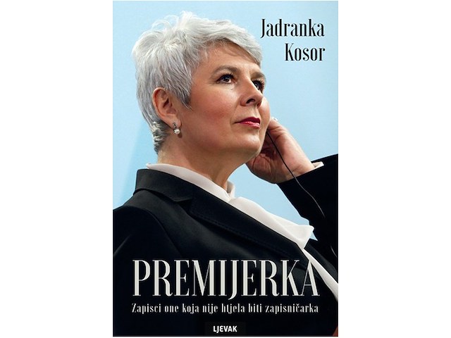 Premijerka - Jadranka Kosor