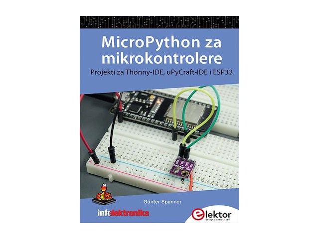 MicroPyhton za mikrokontrolere - Gunter Spanner
