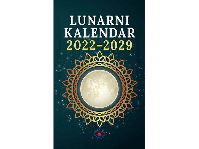 Lunarni kalendar 2022-2029 - Tatjana Rondović