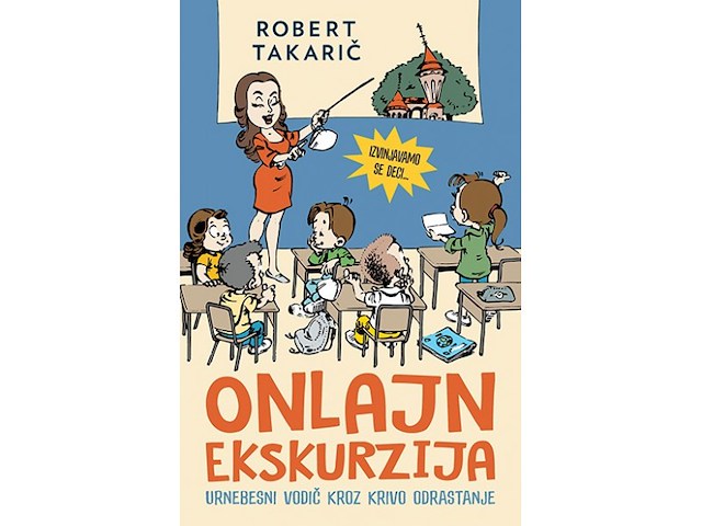 Onlajn ekskurzija - Robert Takarič