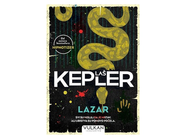 Lazar - Lars Kepler