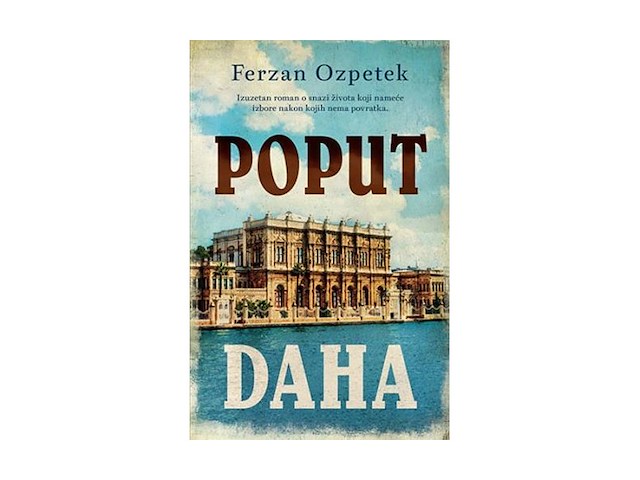 Poput daha - Ferzan Ozpetek