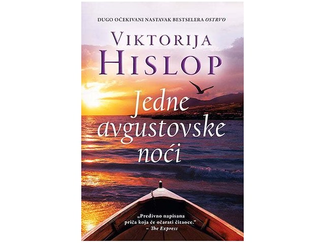 Jedne avgustovske noći - Viktorija Hislop