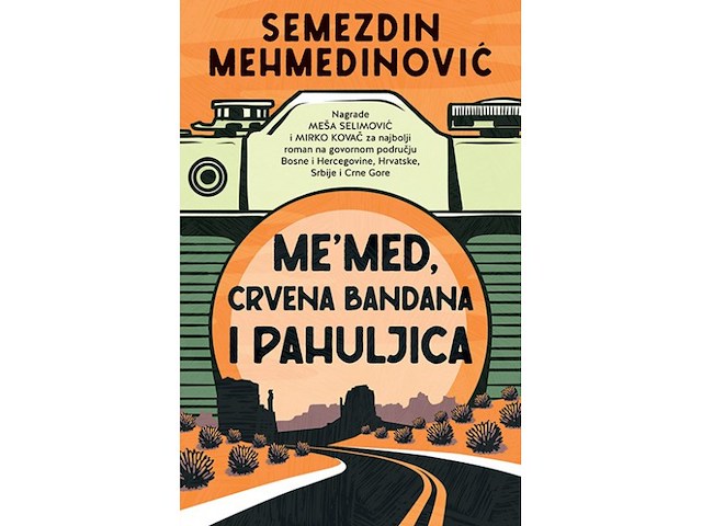 Me`med, crvena bandana i pahuljica - Semezdin Mehmedino