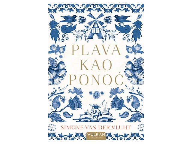 Plava kao ponoć - Simone Van Der Vluht