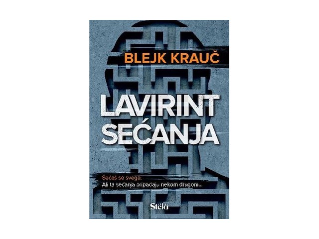 Lavirint sećanja - Blejk Krauč