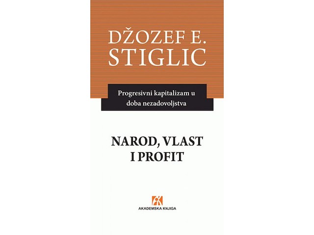 Narod, vlast i profit - Džozef Stiglic