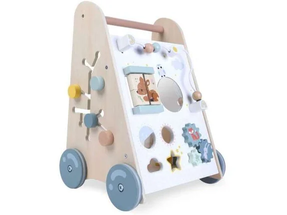 Eco toys Drvena edukativna guralica